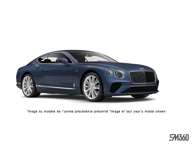 Bentley Vancouver | The 2024 CONTINENTAL GT SPEED