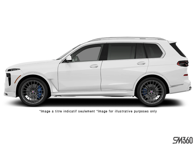 BMW Aurora | The 2024 ALPINA XB7 BASE