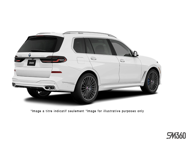 BMW Aurora | The 2024 ALPINA XB7 BASE