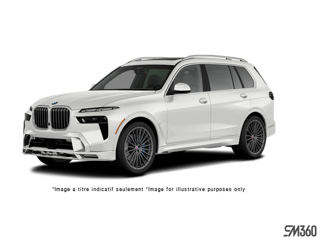 BMW Aurora | The 2024 ALPINA XB7 BASE