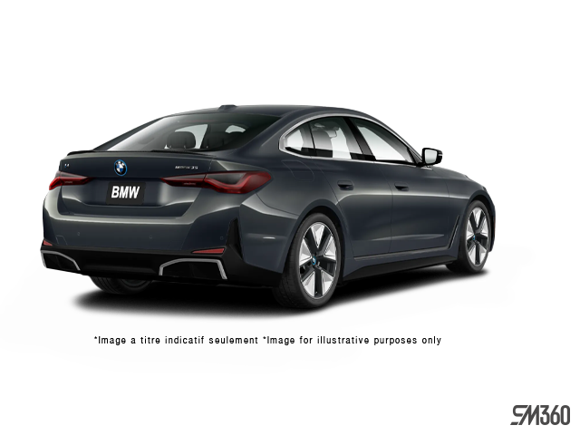 Grenier BMW | Le i4 Gran Coupé eDrive35 2024 à Terrebonne