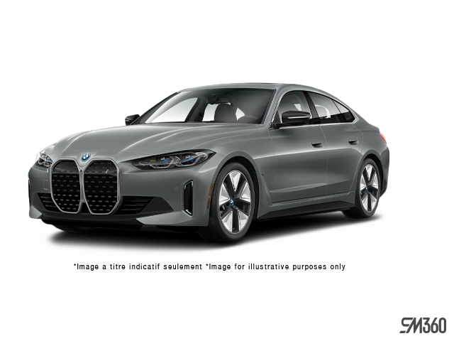 Grenier BMW | The 2024 i4 Gran Coupe eDrive35 in Terrebonne