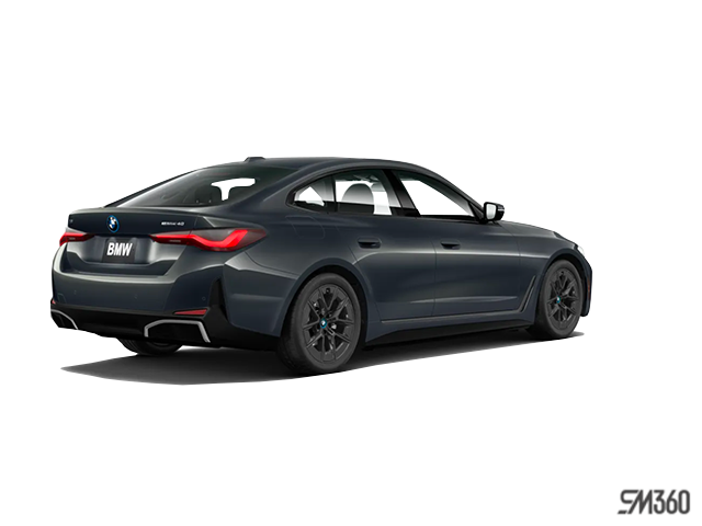 Grenier BMW | The 2024 i4 Gran Coupe eDrive40 in Terrebonne
