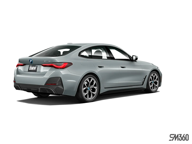 Grenier BMW | The 2024 i4 Gran Coupe eDrive40 in Terrebonne