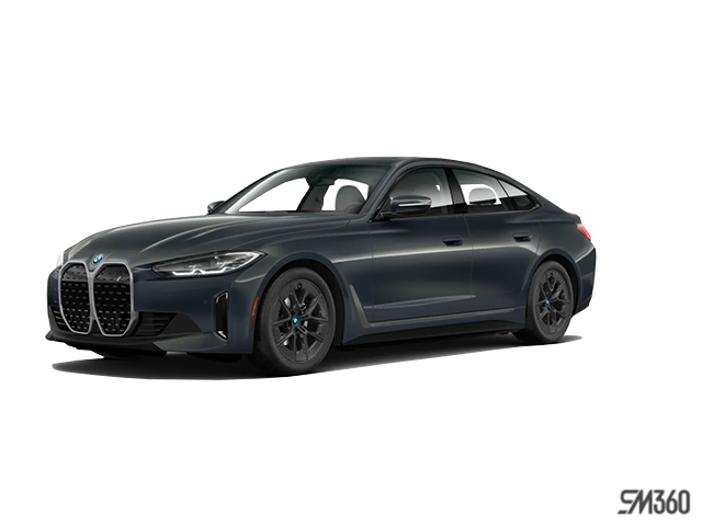 Grenier BMW | The 2024 i4 Gran Coupe eDrive40 in Terrebonne