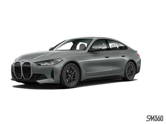 Grenier BMW | The 2024 i4 Gran Coupe eDrive40 in Terrebonne