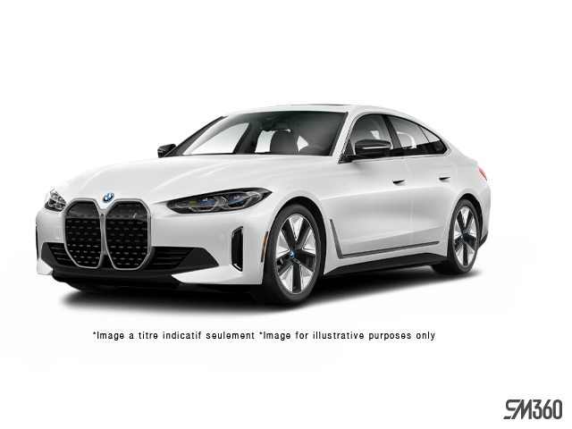 BMW Gallery | The 2024 i4 Gran Coupe M50 XDRIVE in Calgary