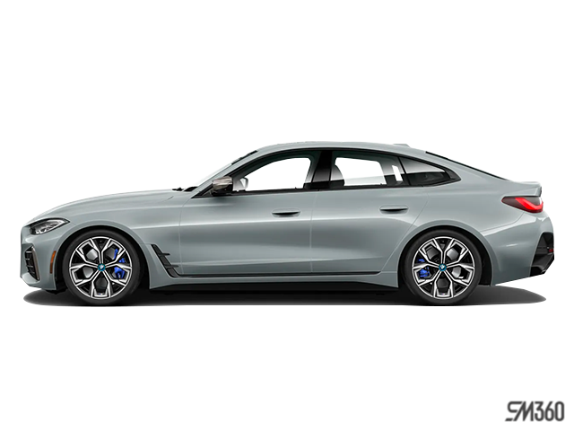 Grenier BMW | Le i4 Gran Coupé M50 xDrive 2024 à Terrebonne