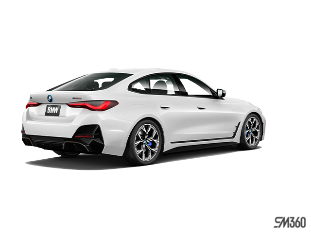 Grenier BMW | Le i4 Gran Coupé M50 xDrive 2024 à Terrebonne