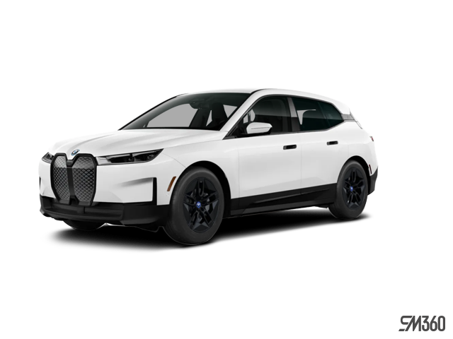 Grenier BMW | Le iX xDrive40 2024 à Terrebonne