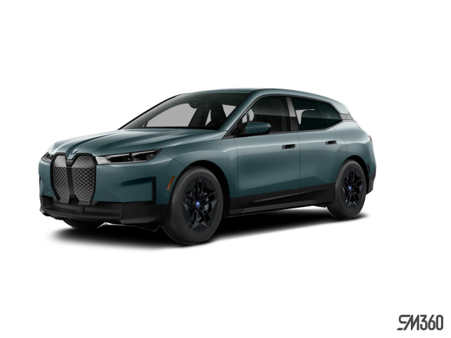 Grenier BMW | The 2024 iX xDrive40 in Terrebonne