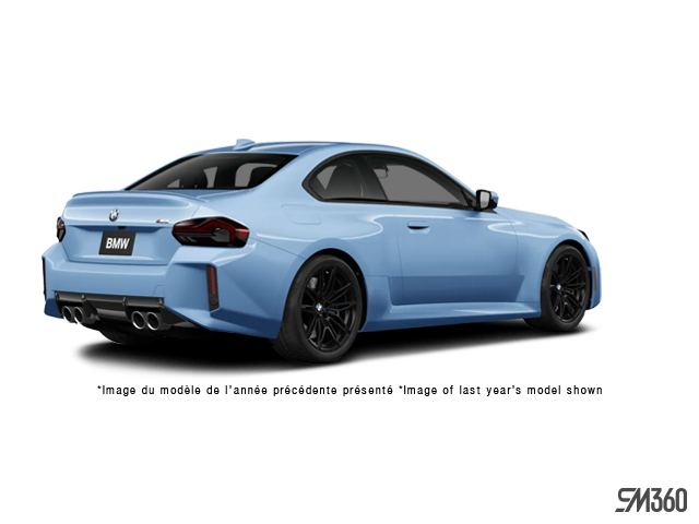 Grenier Automobile | The 2024 M2 Coupé M2