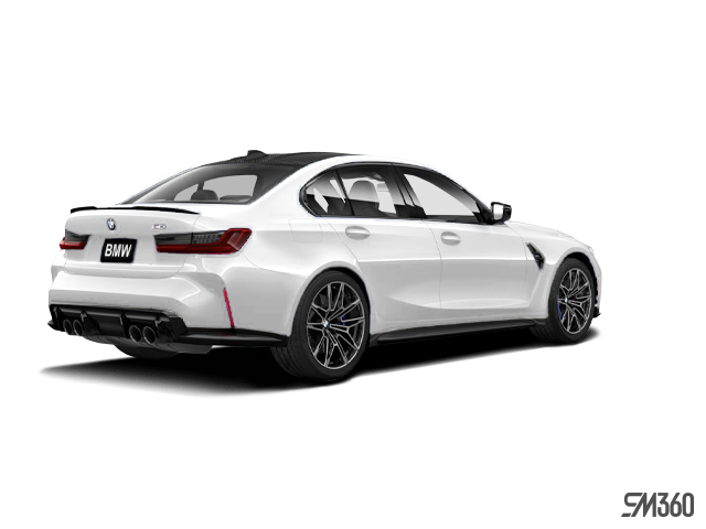 Grenier BMW | The 2024 M3 Sedan Base in Terrebonne