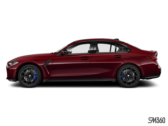 BMW Aurora | The 2024 M3 Sedan COMPETITION