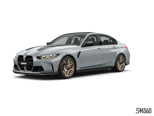 Grenier BMW | Le M3 CS 2024 à Terrebonne