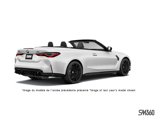 Grenier Automobile | The 2024 M4 Cabriolet M4 Competition M xDrive