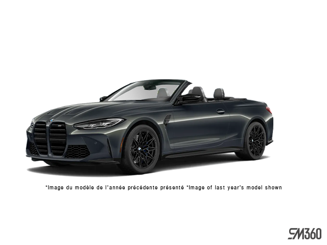 Grenier Automobile | The 2024 M4 Cabriolet M4 Competition M xDrive