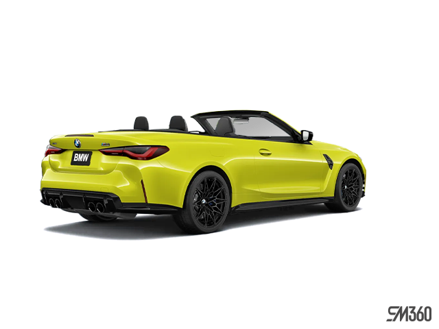 Grenier Automobile | The 2024 M4 Cabriolet M4 Competition M xDrive
