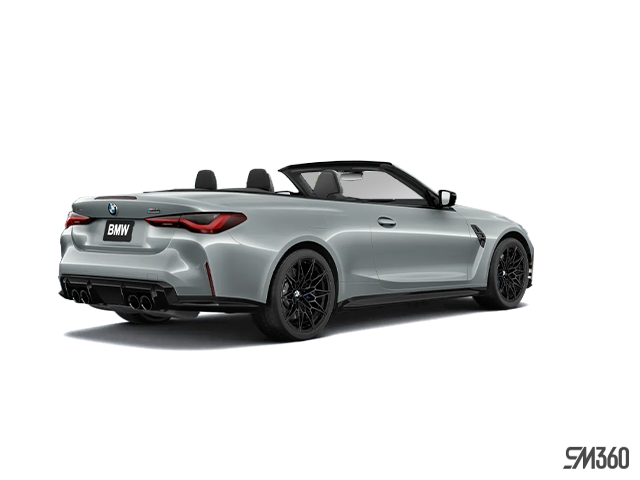 Grenier Automobile | The 2024 M4 Cabriolet M4 Competition M xDrive