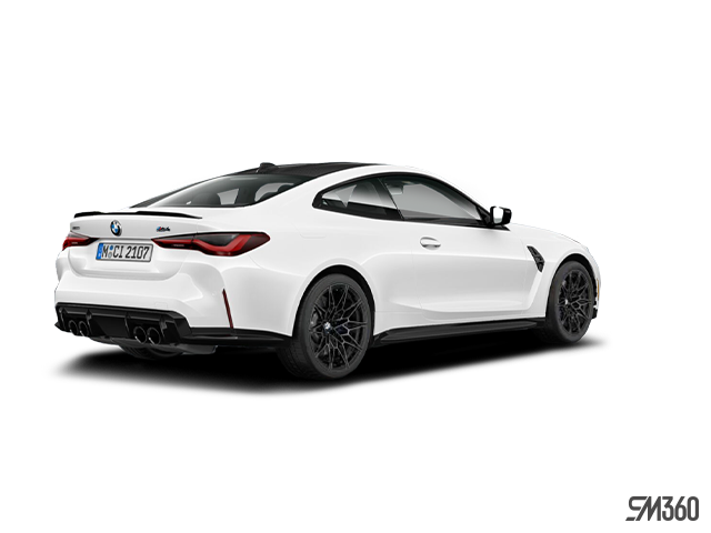 Grenier BMW | Le M4 Coupé M4 Competition M xDrive 2024 à Terrebonne