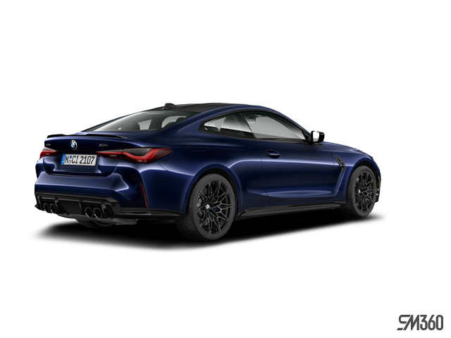 Grenier BMW | Le M4 Coupé M4 Competition M xDrive 2024 à Terrebonne