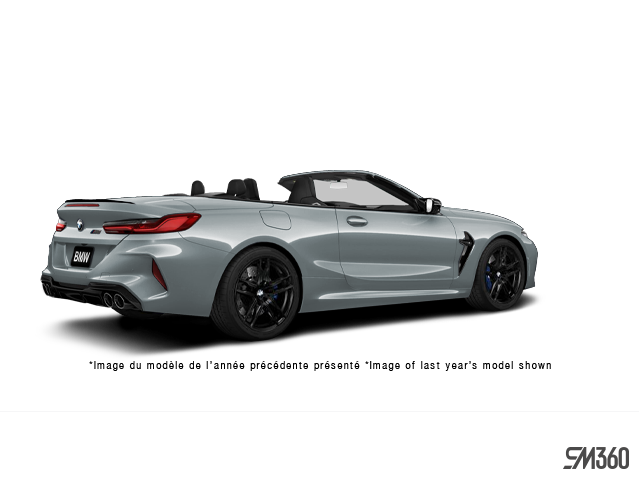 Grenier BMW | The 2024 M8 Cabriolet M8 Competition in Terrebonne