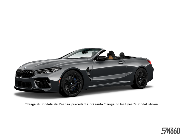Grenier BMW | Le M8 Cabriolet M8 Competition 2024 à Terrebonne