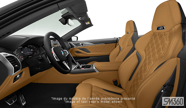 Grenier BMW | The 2024 M8 Cabriolet M8 Competition in Terrebonne