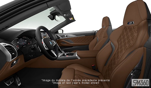 Grenier BMW | The 2024 M8 Cabriolet M8 Competition in Terrebonne
