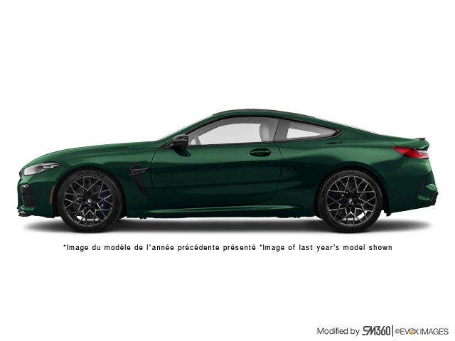 Grenier Automobile | The 2024 M8 Coupé M8 Competition