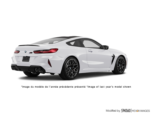 Grenier Automobile | The 2024 M8 Coupé M8 Competition