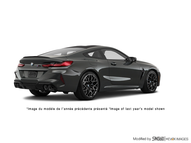 Grenier Automobile | The 2024 M8 Coupé M8 Competition