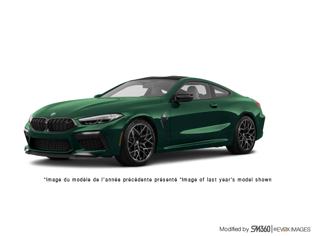 Grenier Automobile | The 2024 M8 Coupé M8 Competition
