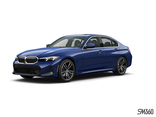 Grenier BMW | Le Série 3 PHEV 330e xDrive 2024 à Terrebonne