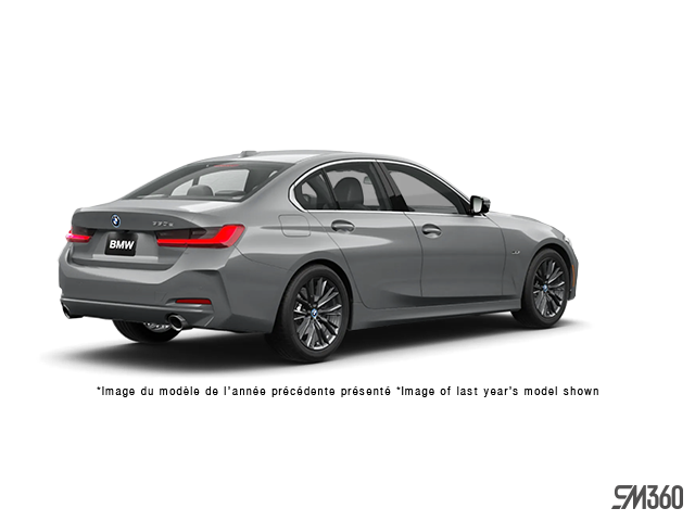 Grenier BMW | The 2024 3 Series PHEV 330e in Terrebonne