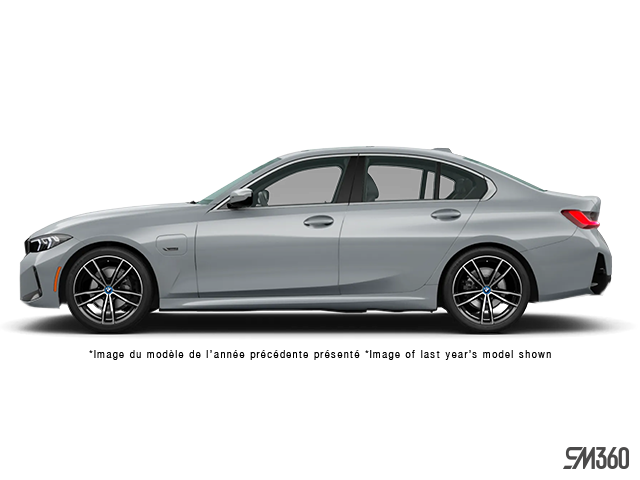 Grenier BMW | The 2024 3 Series PHEV 330e in Terrebonne