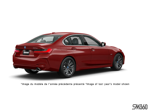 Grenier BMW | The 2024 3 Series PHEV 330e in Terrebonne