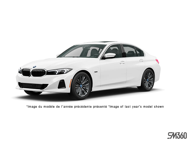 Grenier BMW | The 2024 3 Series PHEV 330e in Terrebonne