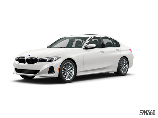 Grenier BMW | The 2024 3 Series PHEV 330e in Terrebonne