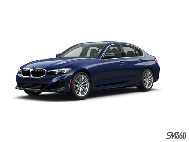 Grenier BMW | The 2024 3 Series PHEV 330e in Terrebonne