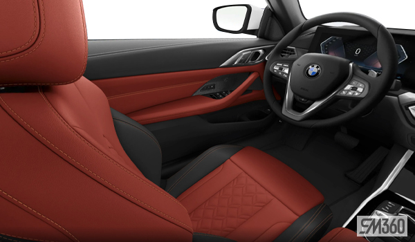 Grenier BMW | The 2024 4 Series Cabriolet 430i xDrive in Terrebonne