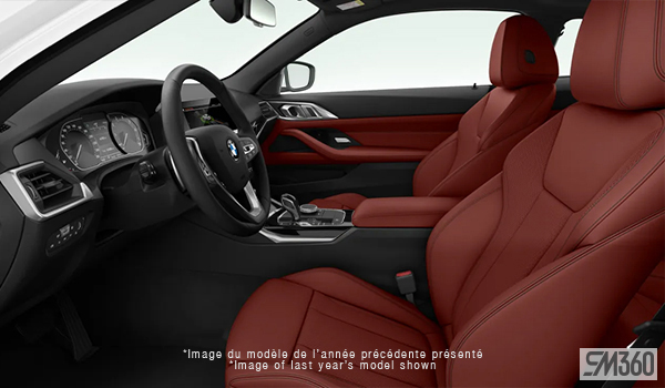 Grenier BMW | The 2024 4 Series Coupé 430i xDrive in Terrebonne