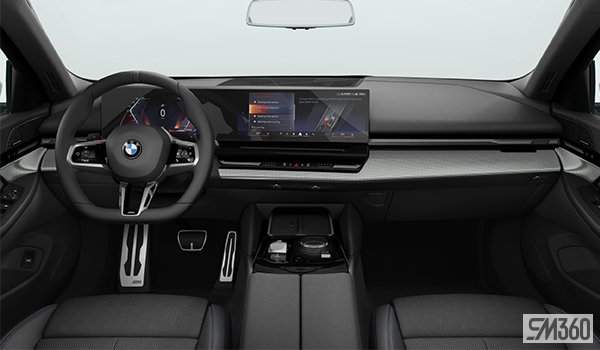 Grenier BMW | The 2024 5 Series Sedan 530i xDrive in Terrebonne