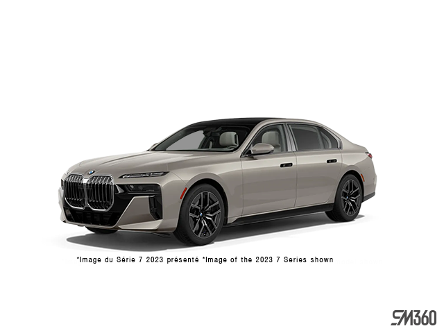 Grenier BMW | The 2024 7 Series PHEV 750e xDrive in Terrebonne
