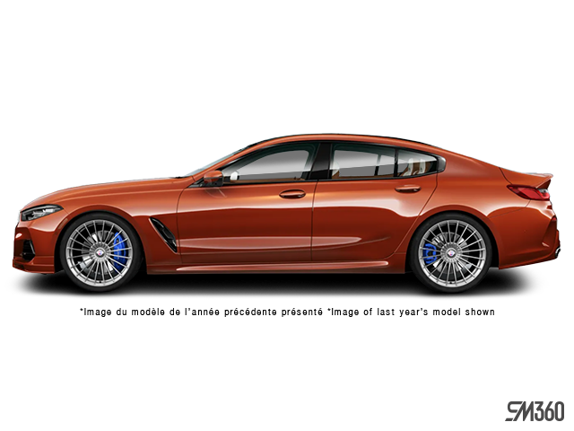 Grenier Bmw The 2024 8 Series Alpina B8 Grand Coupé Alpina B8 In