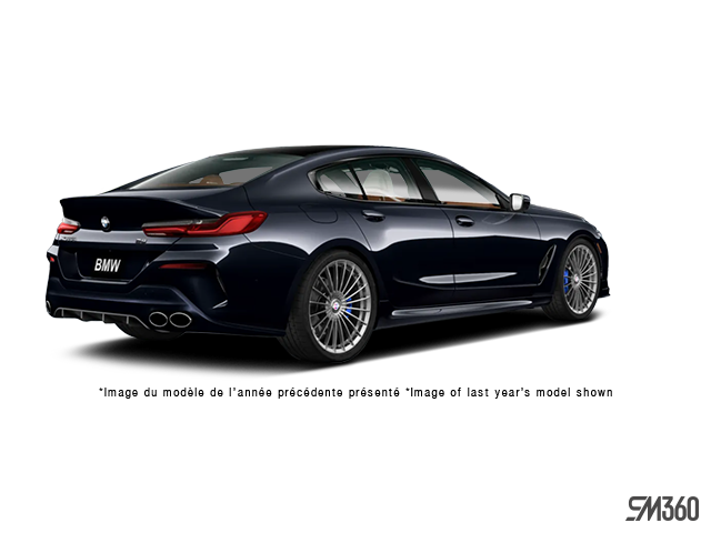 Grenier Bmw The 2024 8 Series Alpina B8 Grand Coupé Alpina B8 In