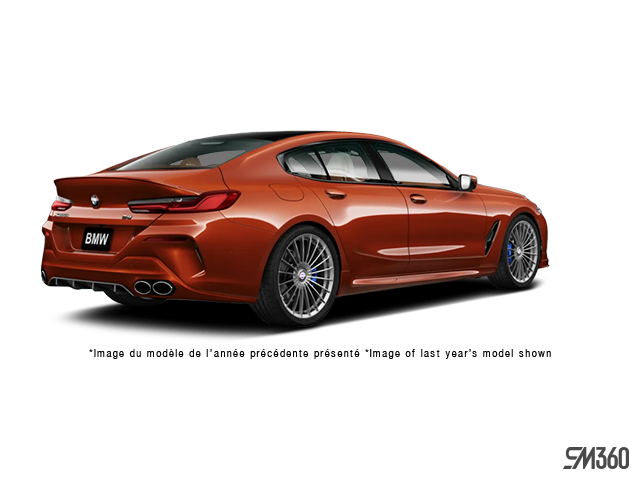 Grenier Bmw The 2024 8 Series Alpina B8 Grand Coupé Alpina B8 In
