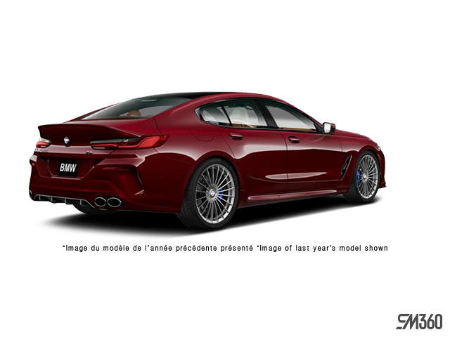 Grenier Bmw The 2024 8 Series Alpina B8 Grand Coupé Alpina B8 In