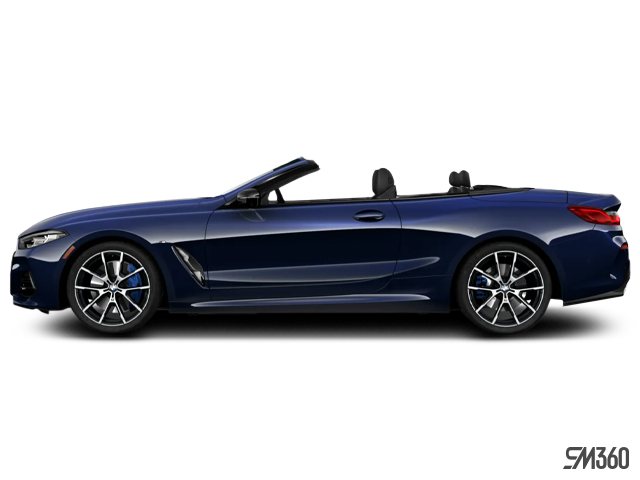 Grenier BMW | The 2024 8 Series Cabriolet M850i xDrive in Terrebonne