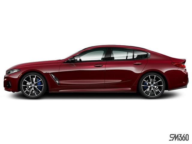 Bmw 8 Gran Coupe.Colors